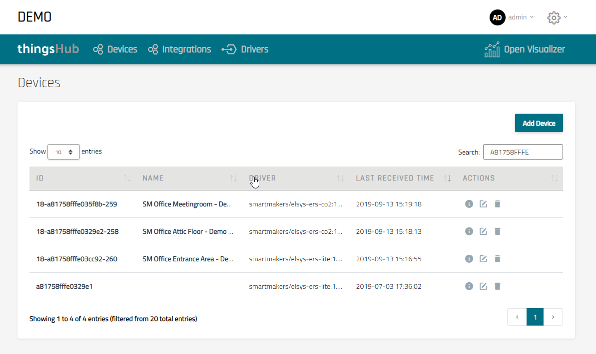 Setting up devices using Auto Activation